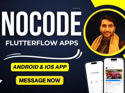 Flutterflow | Flutter Flow developer for your Mobile app | Web App | Upwork