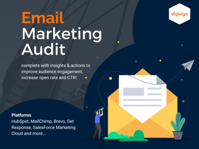 An Email Marketing Audit with insights & actions! | Upwork