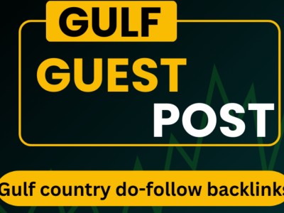 Gulf guest post with do-follow backlinks | Upwork