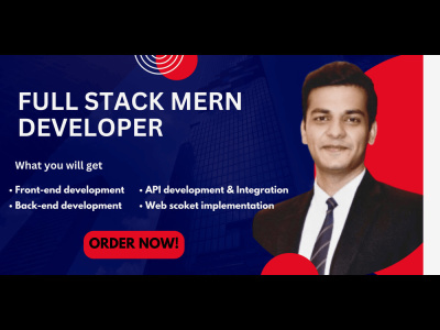 Full stack web application development in MERN as a MERN STACK DEVELOPER | Upwork