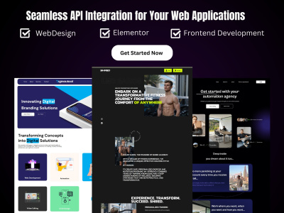 Seamless API Integration for Your Web Applications | Upwork
