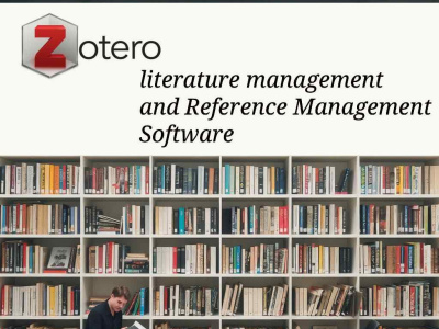 Enhance Your Research with Expert Refrence Management with Zotero ...