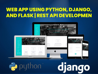 Web app using Python, Django, and Flask | REST API development | Upwork