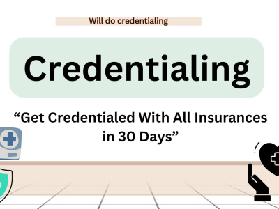 Credentialing, provider enrollment with medicaid, medicare | Upwork