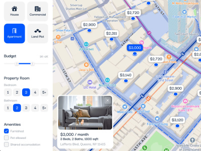Map Design using Mapbox GL, Leafletjs map, Google maps API PostGIS geojson | Upwork
