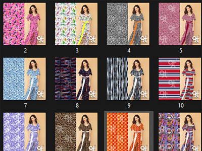 Patterns and textures for large format production. | Upwork