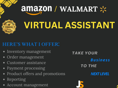 A expert Amazon and Walmart virtual asistant | Upwork