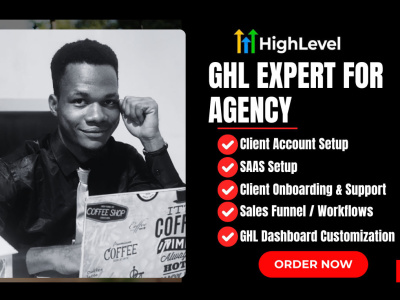 Ghl dashboard customization for agency | Upwork
