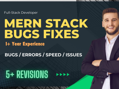 Mern full stack website Bugs & errors Fix & Performance Optimization | Upwork