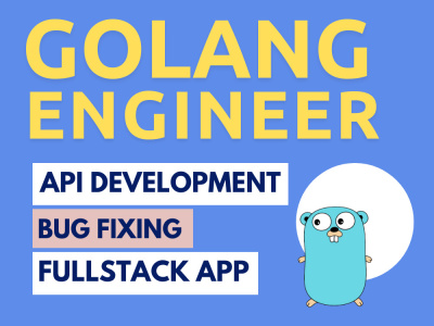 Golang backend application, REST APIs, Microservice with PSQL database | Upwork