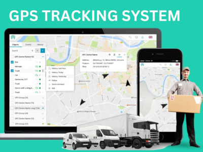 Cloud based Gps Tracking system with android and ios app | Upwork
