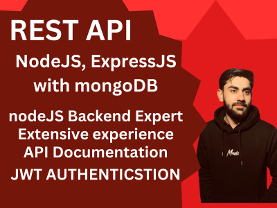 REST APIs in Nodejs, express with mongodb | Upwork