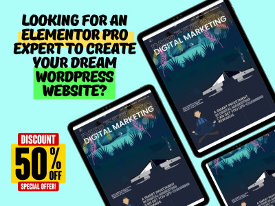 A Fully Optimized WordPress website built using Elementor or Elementor Pro | Upwork