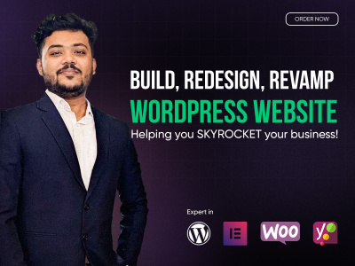 Build, Rebuild, or Redesign Your WordPress or Elementor Website | Upwork