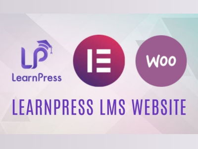 Design wordpress learnpress lms website | Upwork