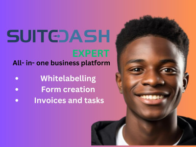 Your suitedash platform setup | Upwork
