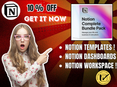 A Fully Customized Notion Workspace and Template for Enhanced Productivity | Upwork