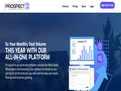 A modern, clean, fully featured and responsive Web app build on React | Upwork