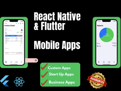 Hybrid Mobile App Developer| Flutter, Flutter Flow, React Native mobile app | Upwork