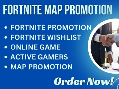 Organic fortnite game promotion steam game promotion fortnite map ...
