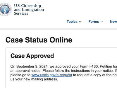 Immigration petitions (I-130), NVC, and preparations | Upwork