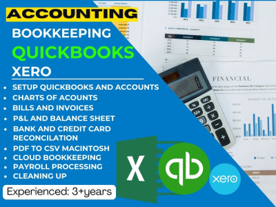A Certified QuickBooks Expert/Xero ProAdvisor Bookkeeper | Upwork