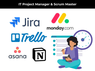 IT Project Manager & Scrum Master || Jira, Clickup, Asana, Notion ...