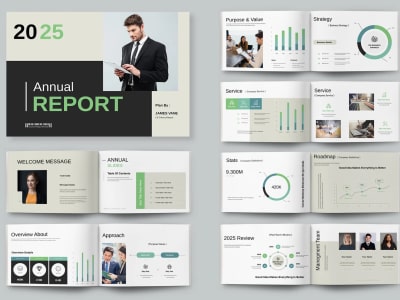 Bespoke Report Solutions Featuring Impactful Infographics | Upwork