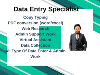Top Quality Data Entry Specialist | Accurate Data Management | Excel & CRM | Upwork