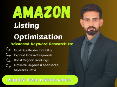 Enhanced Amazon SEO, Targeted Keyword Research & Improved Rankings | Upwork
