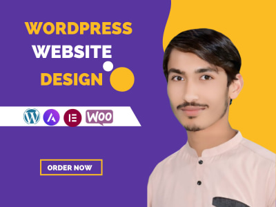 Crafting Responsive and Friendly WordPress website design | Upwork