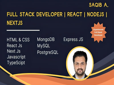 Full Stack Web Developer | MERN | Node JS | React JS | MongoDB | Upwork