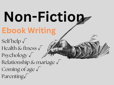 A professional KDP, EBOOK, well detailed, expert nonfiction ghost ...
