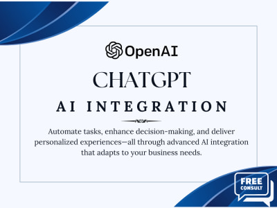 ChatGPT Expert / ChatGPT API Integration / Open AI Developer | Upwork
