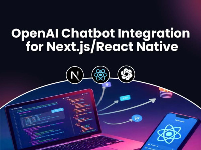 OpenAI Chatbot Solutions ChatGPT integration in Next.js/React Native | Upwork