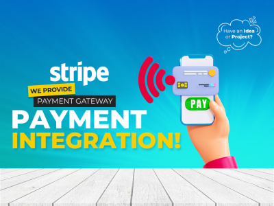 A Stripe payment gateway integrated into your web application | Upwork