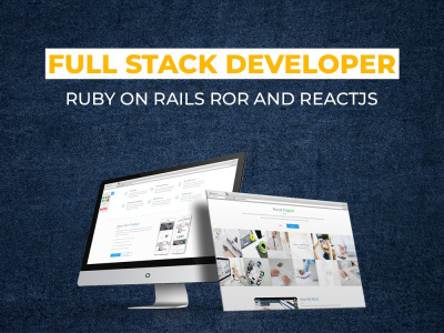Full stack developer with Ruby on Rails ROR and Reactjs | Upwork
