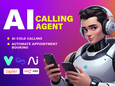 AI Calling Agents with Vapi, Air and n8n for Inbound & Outbound Calls | Upwork