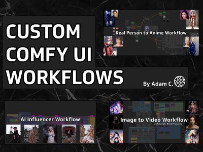 Custom ComfyUI workflows built for your specific project/needs | Upwork