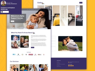 A complete website Design for your Healthcare and Wellness Industry | Upwork