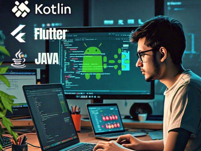 Android development using JAVA/KOTLIN/FLUTTER | Upwork