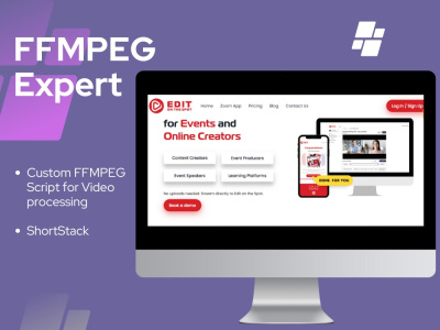 FFmpeg Expert: Automation, Video Encoding, Editing, & Cloud Integration ...