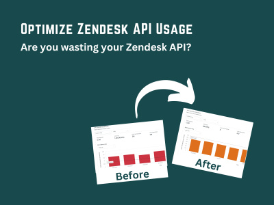 Zendesk API Usage Optimization | Upwork