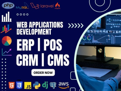Web App Development: ERP, POS, SAAS, CRM, CMS | Upwork