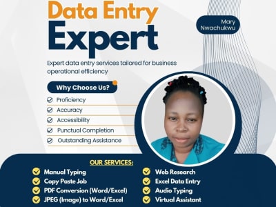 Professional Typist for any Typing Job (MS Word Expert) | Upwork