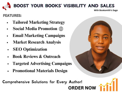Expert Book Promotion and Marketing Services to Boost Sales and ...