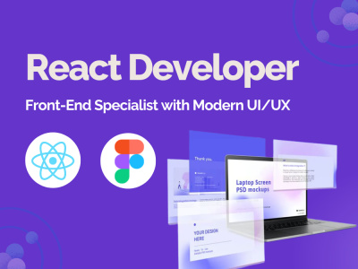 React Developer | ReactJs | Front-End Developer | Figma to react | Tailwind | Upwork