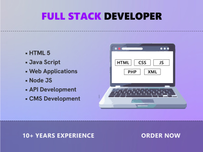 Full stack Developer for your Web Application - Full Stack Developer | Upwork