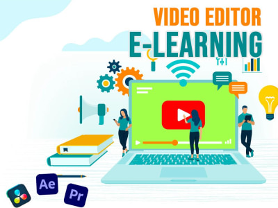 Interactive E-learning video editing | Upwork