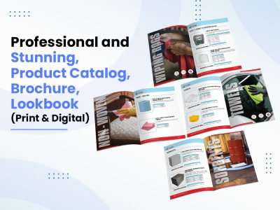 Professional & Stunning, Catalog, Brochure, Lookbook (Print & Digital ...